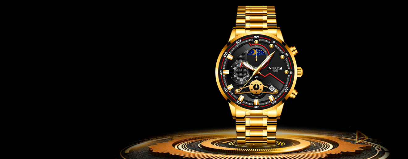 Nibosi 1985 Watches | Official Store | Free Shipping – Nibosi Official